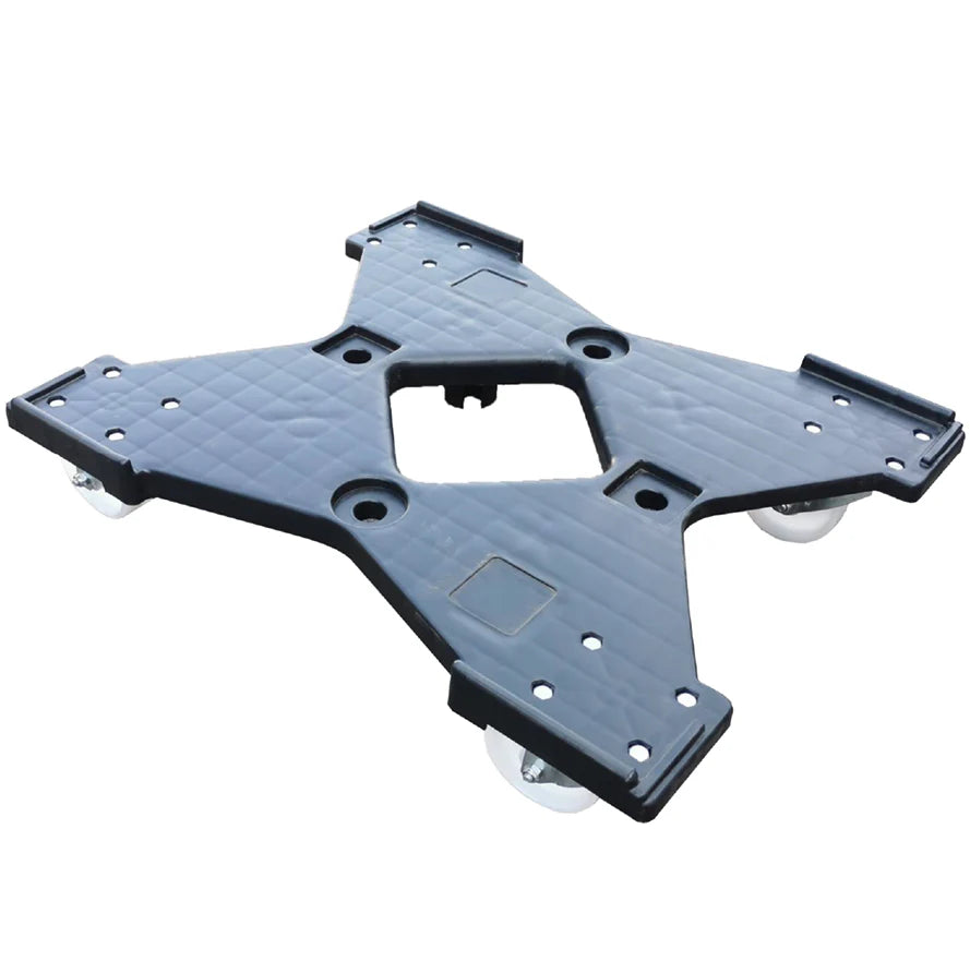 Bakery Plastic Food-Approved Tray Transport Dolly – AB Handling & Packaging